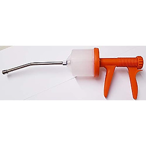 Equine Dental Syringe Horse Mouth Dentistry Drencher Teeth Flusher XL Nozzle