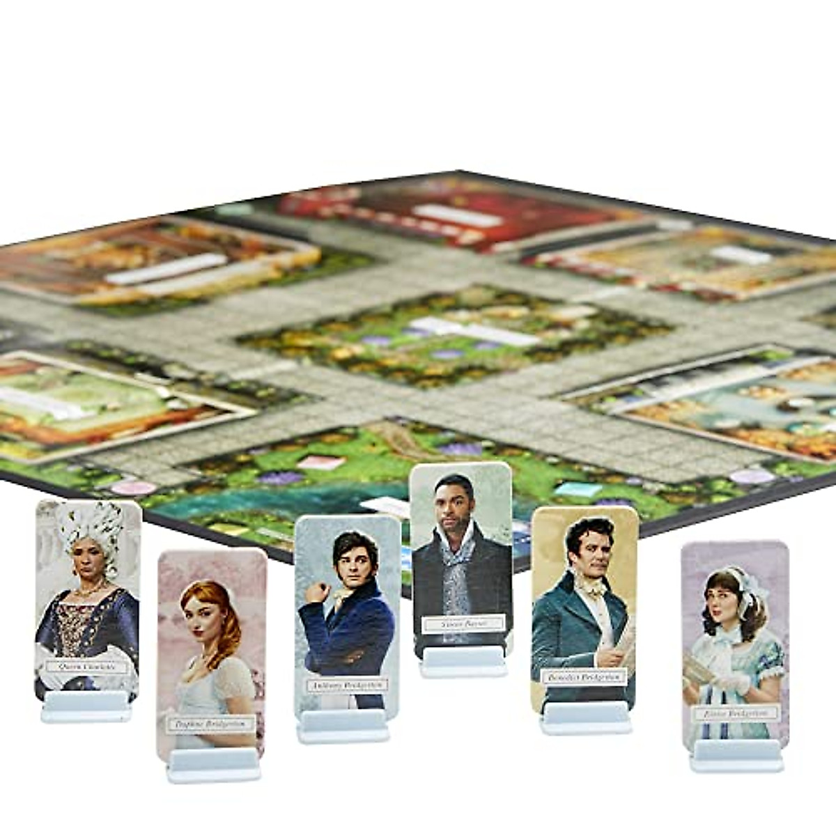 Hasbro Gaming Clue: Bridgerton Edition-BoardGame for Ages 17+Game for Bridgerton Fans for 3-6 Players, Inspired by Shondaland's Original Series on Netflix