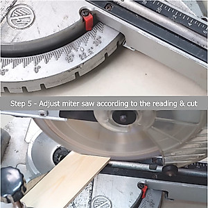 GemRed Digital Miter Saw Protractor MP01