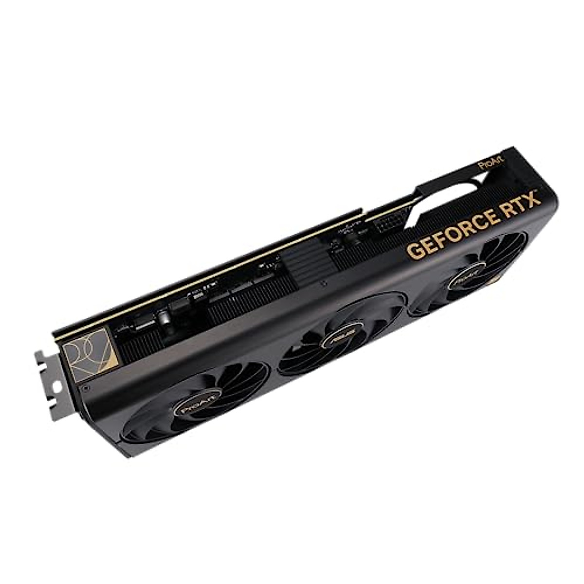 ASUS ProArt GeForce RTX™ 4070 Ti 12GB OC Edition GDDR6X Graphics Card (PCIe 4.0, 12GB GDDR6X, DLSS 3, HDMI 2.1a, DisplayPort 1.4a)