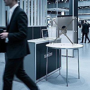 3D Hologram Fan WiFi Projector with 700 Video Library, Tabletop Holographic LED Ceiling Skylight Night Light for Halloween, Shop, Bar,Casino, Party Advertising Display 18.1 inch Missyou