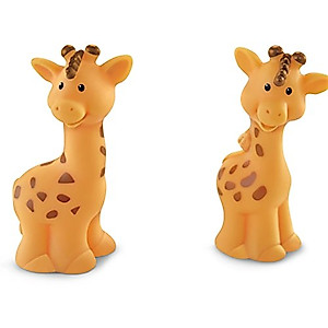 Fisher-Price Little People Noah's Ark playset with 9 figures for toddler and preschool pretend play ages 1 to 5 years