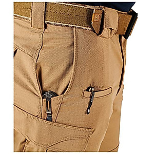 5.11 Men's Stryke Tactical Cargo Pant with Flex-Tac, Style 74369, Black, 36W x 32L