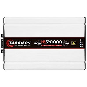 Taramps HV 20000 Chipeo 20000 Watts Rms Car Audio Amplifeir 0.5 Ohm