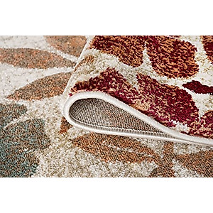Universal Rugs Kalea Mat Scatter Rug, 2' x 3', Cream