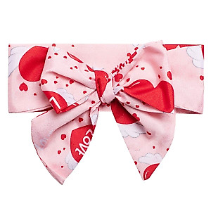 Newborn Baby Girls Valentines'Day Daddy's Little Valentine Outfits Clothes(0-3Months) Red
