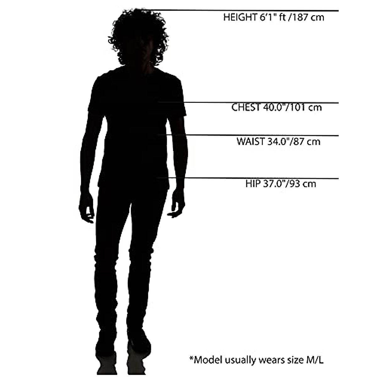 Soffe Men's Long-Sleeve Cotton T-Shirt, Navy, Large