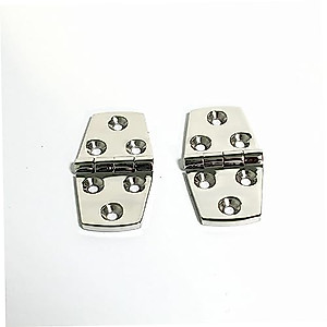 Heavy Duty Gate Hinges 2pcs Heavy Duty Door Hinge Stainless Steel Door Hinges Concealed Hinge Furniture Hinges Spring Door Closer Silver Spring Hinges