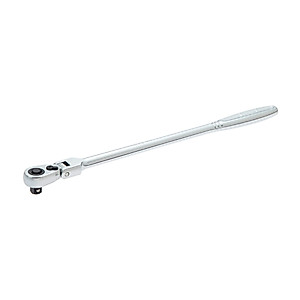 TONE Long Ratchet Handle Flex Head (Socket Hold Type) RH3FHL 3/8" Inch Drive