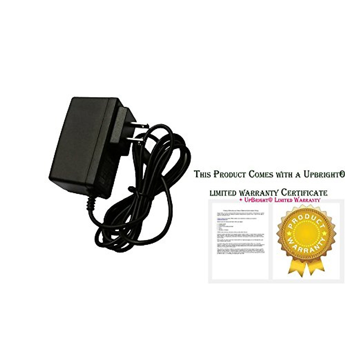 UpBright 5V AC/DC Adapter Compatible with Bose Acoustic Wave Connect Dock Kit Apple iPod iPhone 315527-0040 YLJXA-T050055 Dongguan Yinli Electronics Headphones 5VDC 500mA 550mA Power Supply Charger