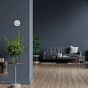 Honeywell Home CT87K1004 The Round Heat Only Manual Thermostat