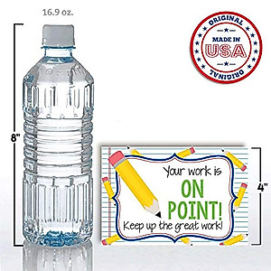 Keep Up The Good Work Themed Blank Cards For Students From Teachers, 4"x6" Fill In Notecards (6 different designs) by AmandaCreation (30)