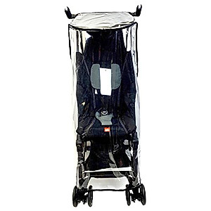 Sashas Rain and Wind Cover for The gb Pockit Lightweight Stroller
