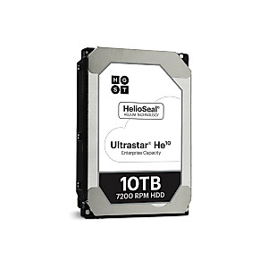HGST Ultrastar He10 | HUH721010ALN600 | 0F27502 | 10TB 7200 RPM 256MB Cache SATA 6.0Gb/s 3.5" 4Kn Helium Platform Enterprise Hard Drive Bare Drive