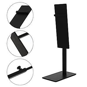 3pcs Shelf for Simple Bracket Riser Men Heels Stainless Deck Storage Holder Household Slots Sandals Adjustable Heel Space Shoe High- Clo High-Heeled Stand, Store Saver Metal Shoes