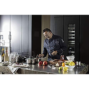 Rösle Stainless Steel Herb Grinder with Bamboo Board