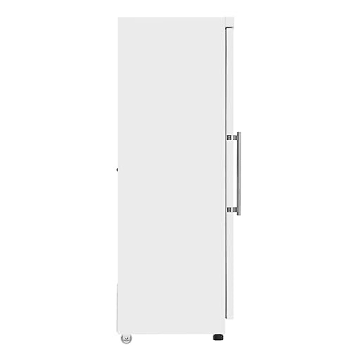 KoolMore KM-FMD20WH 21 Cu. ft. Commercial Reach-in Freezer in White Manual Defrost, Solid Door