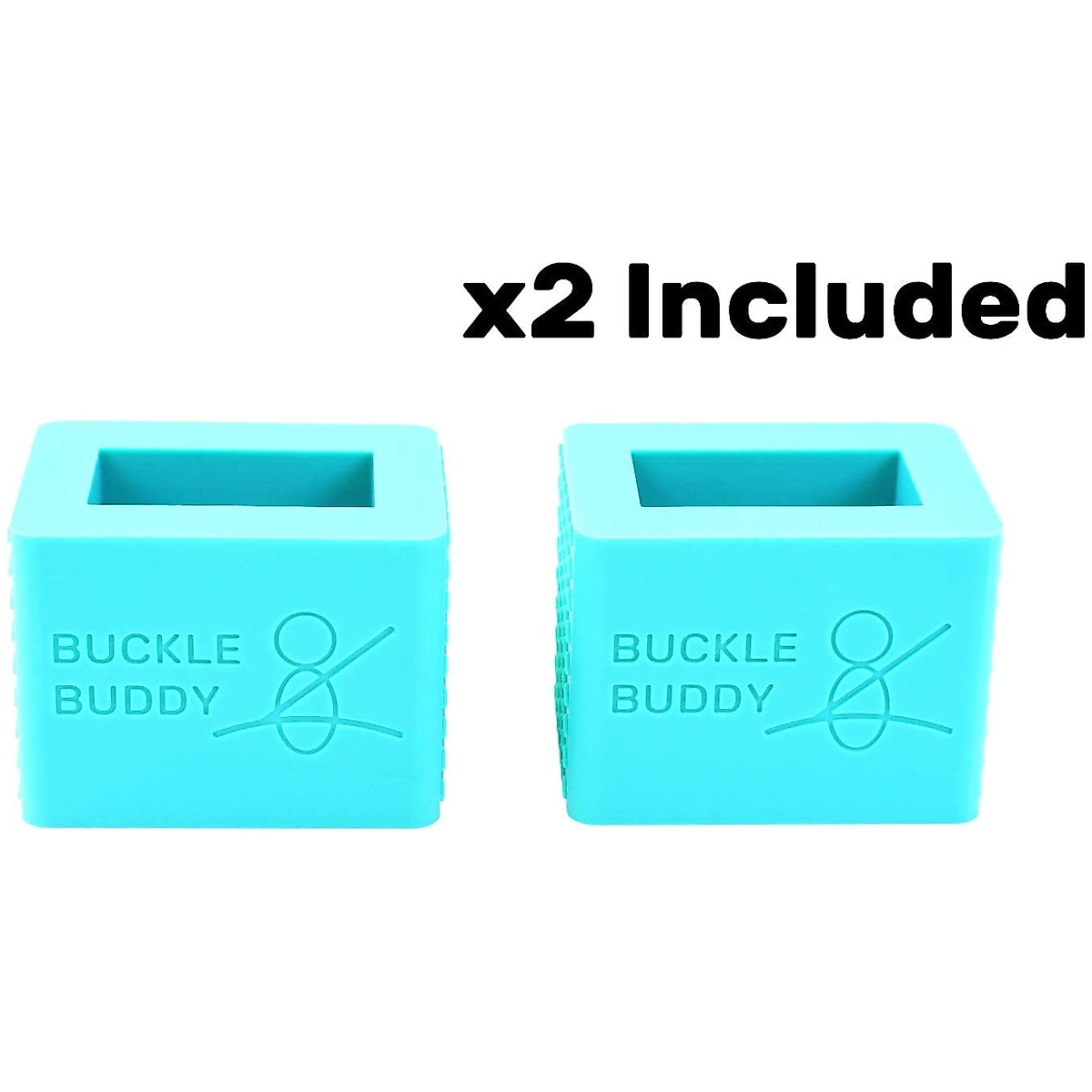 Seat Belt Buckle Holder Cover for Kids - Build Confidence They Can Do Their Own Seatbelt and Remove All Frustrations When Setting Off!…