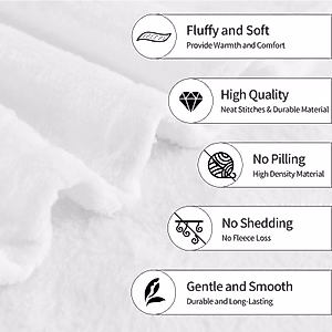 EGGPOD Peso Music Poster Pluma Throw Blanket Warm Cozy Plush Bed Blanket Sofa Bed Couch Decor Gifts for Men Women and Kids