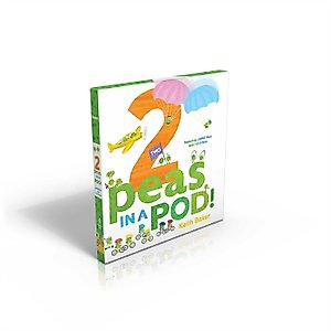 2 Peas in a Pod! (Boxed Set): LMNO Peas; 1-2-3 Peas