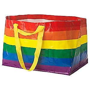 IKEA Laundry Rainbow Bag