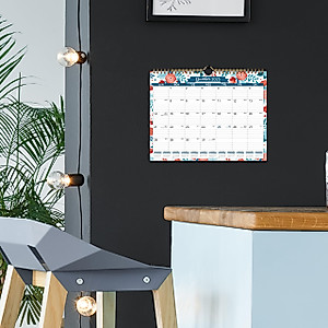 2025-2026 Wall Calendar - 18 Months Wall Calendar 2025-2026 from Jul. 2025 - Dec. 2026, 11" x 8.5", Twin-wire Binding, Ruled Blocks with Julian Dates