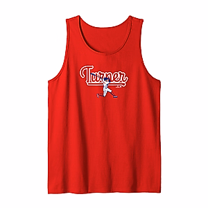Trea Turner - Philly Trea - Philadelphia Baseball Tank Top