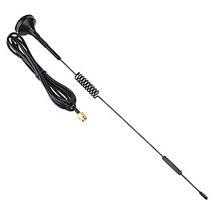 Zopsc SMA Male Antenna 10dBi High Gain Antenna 433MHz 31cm Magnetic Suction Cup Antenna, for Module