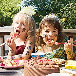 Koala Temporary Tattoos Birthday Party Supplies Decorations 96PCS Cute Tattoos Stickers Party Favors Kids Gifts Girls Boys Classroom School Prizes Themed