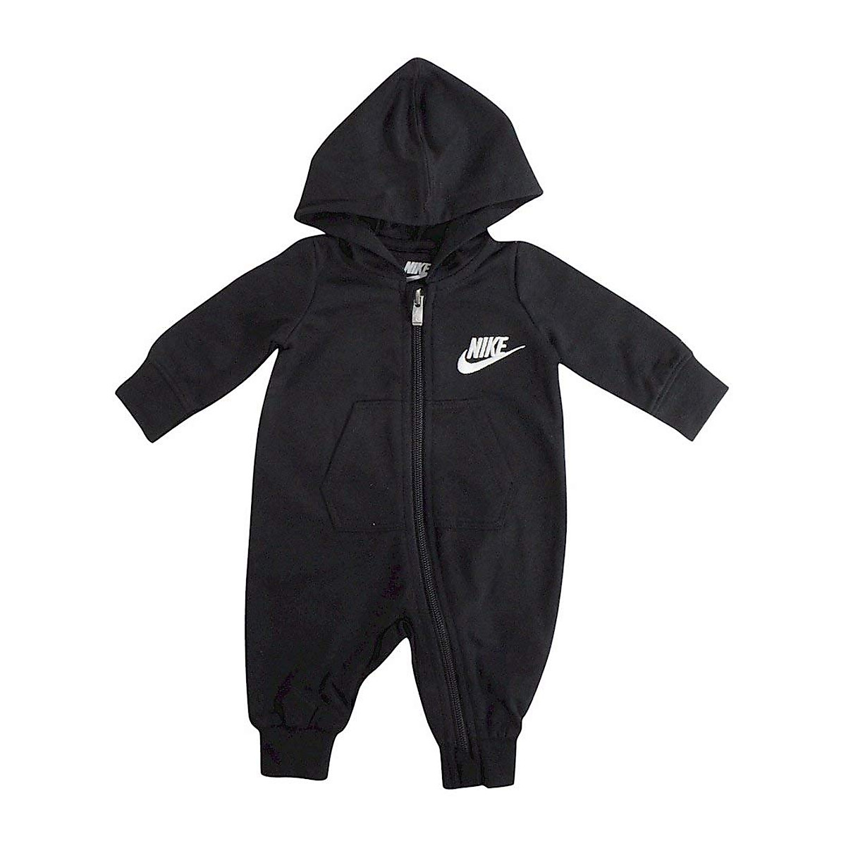 Nike Infant Futura Coverall Romper (3 Months, Black(56F814-023)/White)