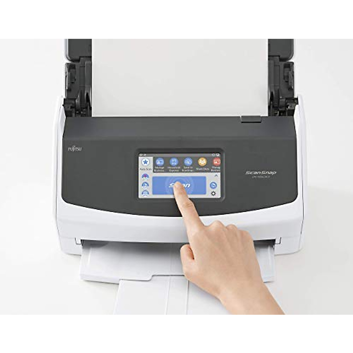 Fujitsu ScanSnap iX1500 Color Duplex Document Scanner with Touch Screen for Mac and PC [Current Model, 2018 Release] (Renewed)