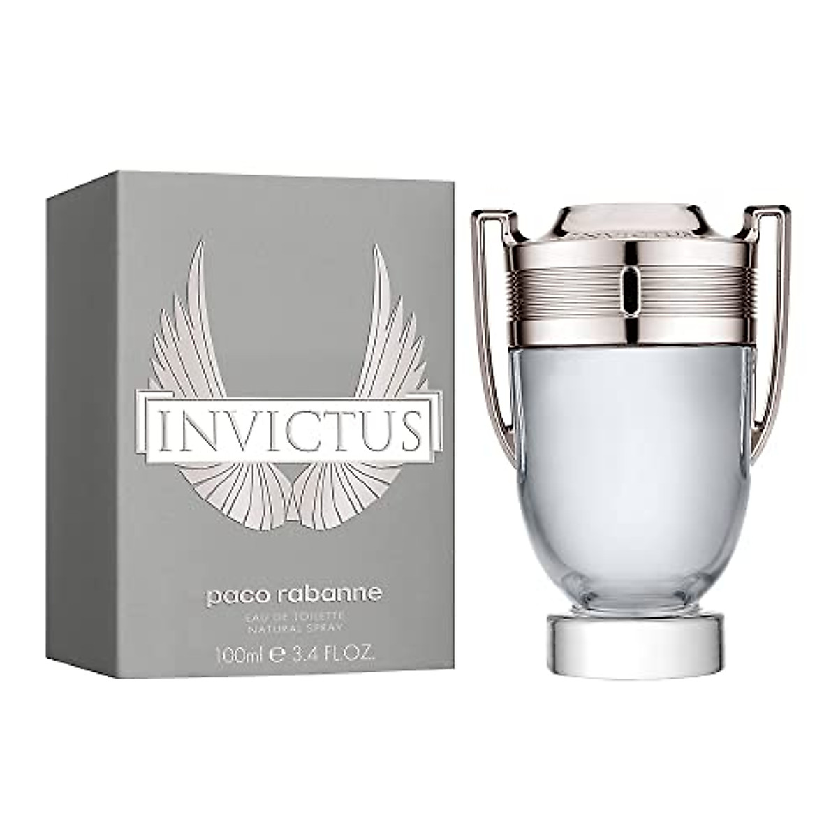 Invictus by Paco Rabanne for Men 3.4 oz Eau de Toilette Spray