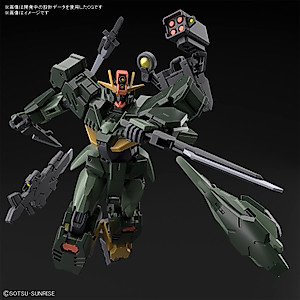 Bandai Hobby HG 1/144 - "Gundam Breaker Battlogue" - Gundam 00 Command Qan[T] - Bandai Spirits Hobby HG Battlogue Model Kit
