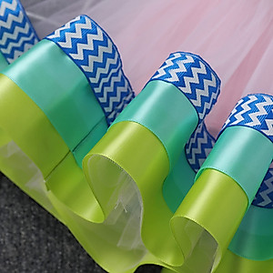 Baby Girls Butterfly 1st Birthday Outfit Butterfly Theme Birthday Party Romper + Tutu Skirt + Headband Bowknot Tutu Dress Clothes Set for Cake Smash Photo Props Purple Butterfly - 1st Birthday 1 Year