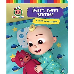 Sweet, Sweet Bedtime: A Touch-and-Feel Book (CoComelon)