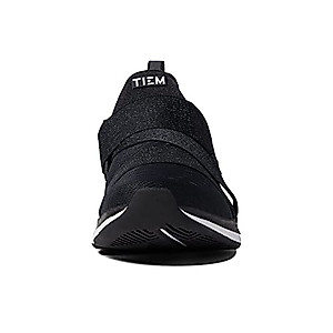 TIEM Latus - Jet Black - Studio Fitness Cross-Training Sneaker (Women's Size 8)