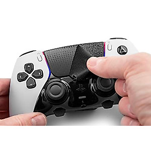 TouchProtect for Dualsense Edge | Skin to Protect, Add Style, & Enhance Your PS5 Controller's Trackpad with Texture! (Tactical)