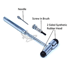 Neurological Diagnostic Percussion Reflex Hammer Instruments (A2ZSCILAB Brand) (Buck Hammer)