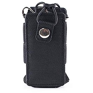 Motorola Solutions MOTDB PMLN7706AR Motorola Talkabout Two-Way Radio Carry Pouch, black