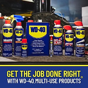 WD-40 Original Formula- Precision Pen On-The-Go, Lubrication with Pin-Point Precision, Controlled Flow. Portable, Easy to Hold, Easy to Store, Ideal for Small and Tights Spaces, 0.3 fl oz [3-Pack]