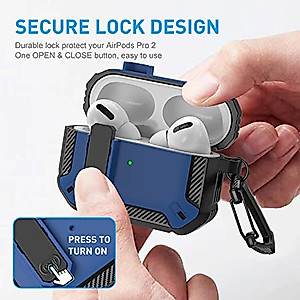 Maxjoy for AirPods Pro 2nd Generation Case Cover 2022