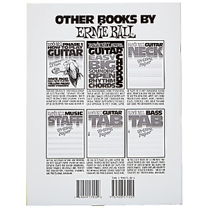Ernie Ball How To Play Guitar Phase 2 Book