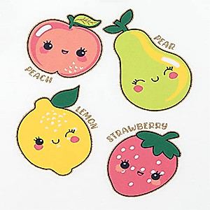 The Children's Place,Short Sleeve Fruit Top 3-Pack,Tidal,3T