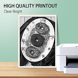 128 Black Toner Cartridge, Replacement for Canon 128 CRG128 High Yield to use with Canon D530 Toner Cartridge ImageCLASS D530 D550 MF4770n FaxPhone L190 L100 Printer, 2 Pack