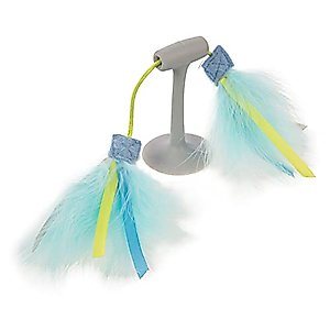 Petlinks Fly High Toggle Window Suction Cat Toy - Multi Color, One Size