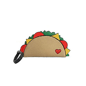 WonderMolly Sleepyville Critters Yummy Taco Foodie Wristlet Purse