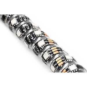 Rough Country 4' Multi-Function UTV LED Whip Light Kit w/Remote - 93004