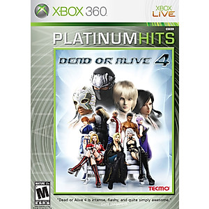 Dead or Alive 4 Platinum Hits
