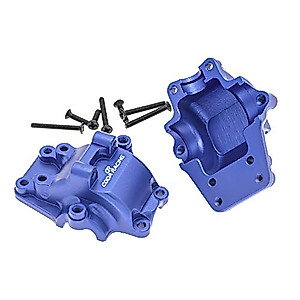 CODA RACING 2Pcs Alloy Front&Rear Differential Housing for Traxxas 1/18 LaTrax Teton Desert Prerunner Rally SST -Replaces Part 7530