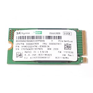 FMB-I Compatible with HFM512GDHTNI-87A0B Replacement for 512GB M.2 PCIe Gen 3 SSD Drive 81YK006XUS